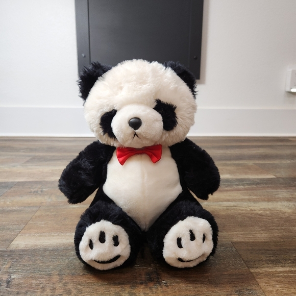 Russ | Toys | Vintage Russ Hess Department Store Panda Bear Plush 5 ...